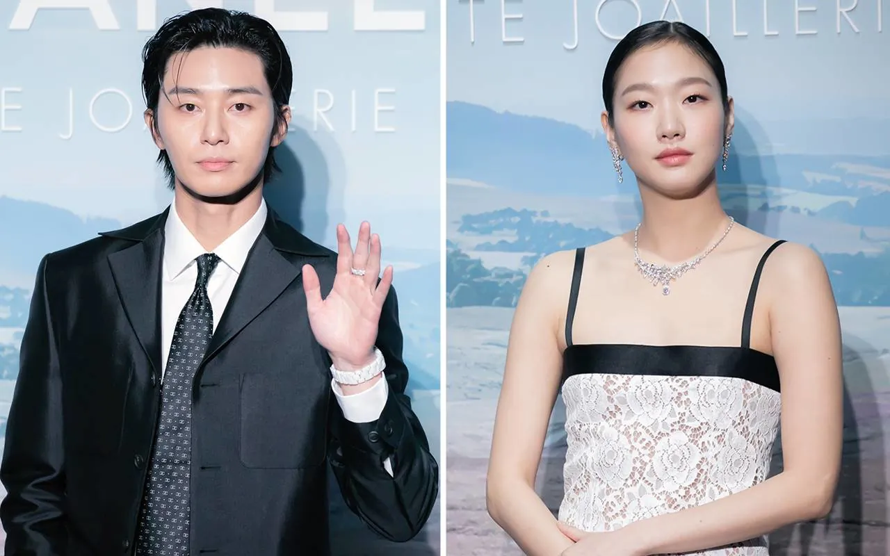 Park Seo Joon dan Kim Go Eun 1 Frame di Event Chanel!