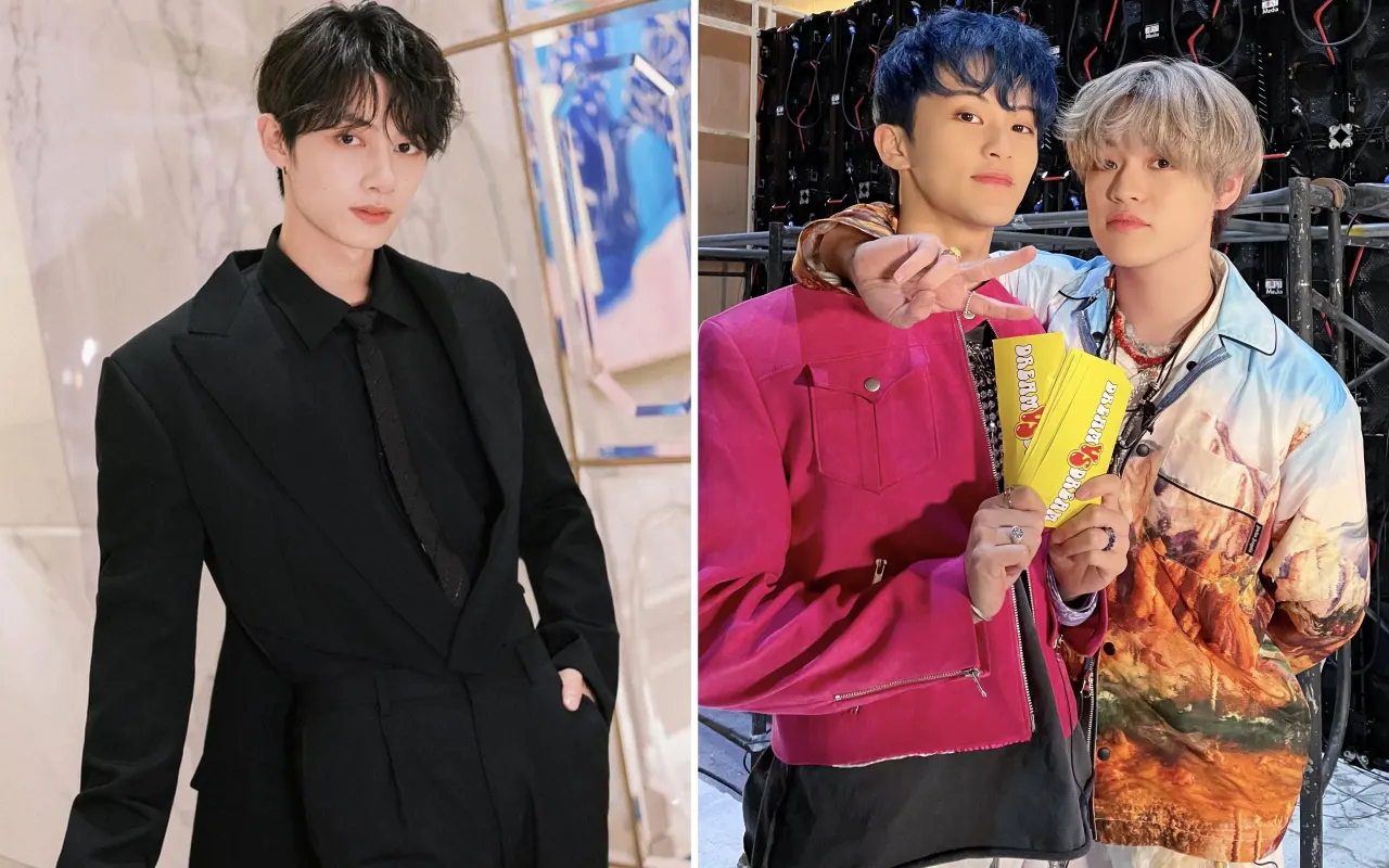 Jun SEVENTEEN Pasrah Mark & Chenle Ribut Gegara 'Exclusive Fairytale'