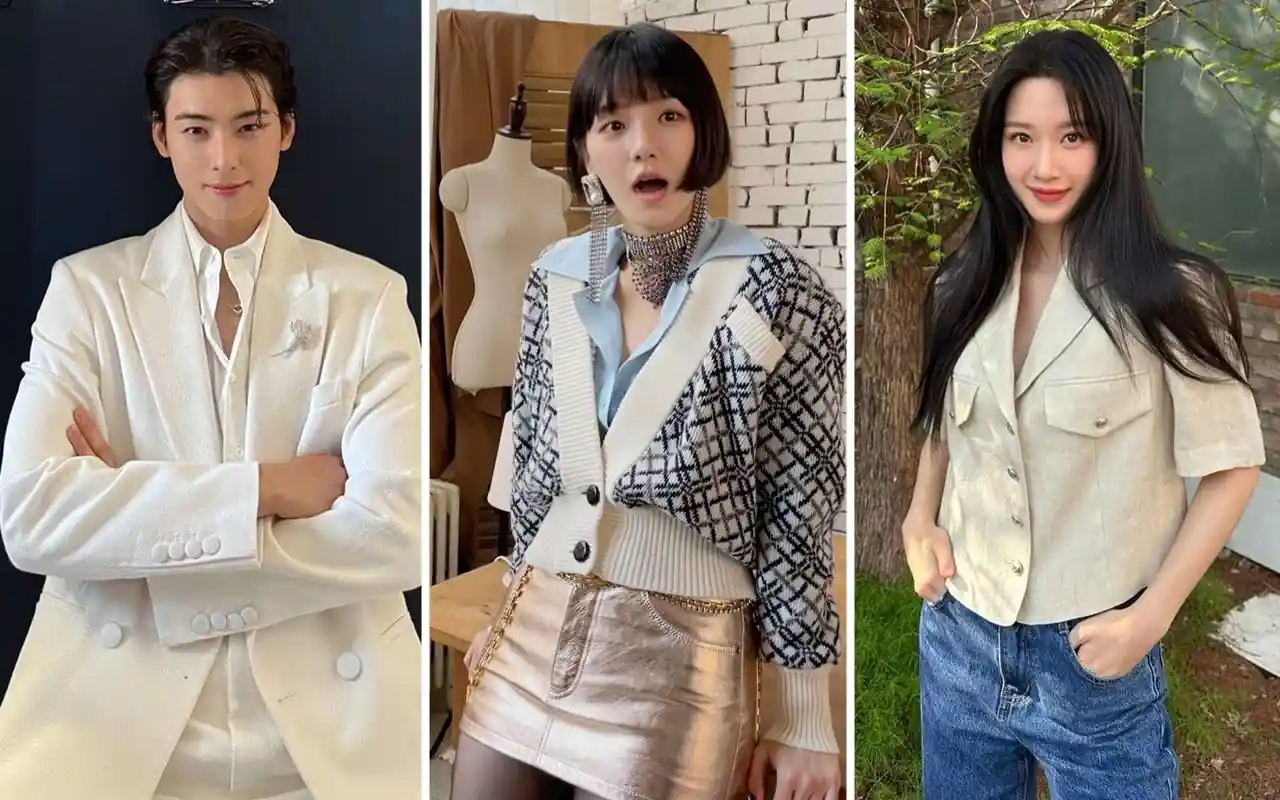 Ayang-ayang, Cha Eun Woo ASTRO Tag Instagram Park Gyu Young & Moon Ga Young