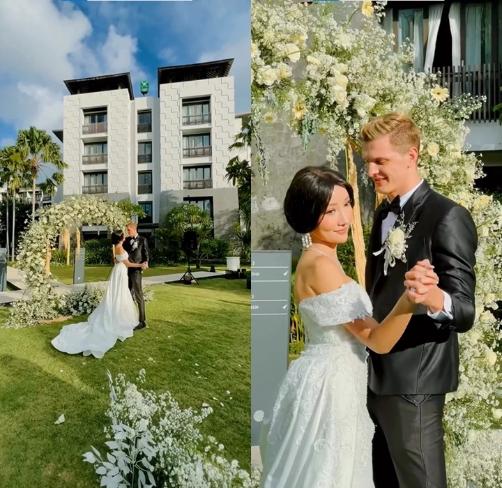 11 Potret Tunangan Lucinta Luna dan Alan di Bali, Dihadiri Richard Lee