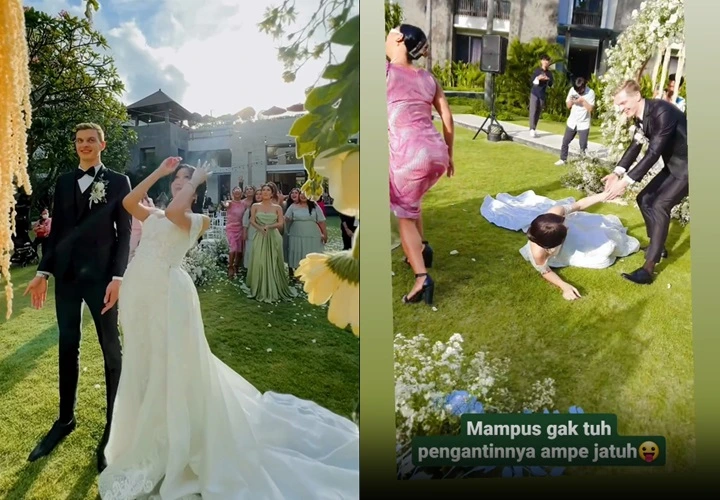 11 Potret Tunangan Lucinta Luna dan Alan di Bali, Dihadiri Richard Lee