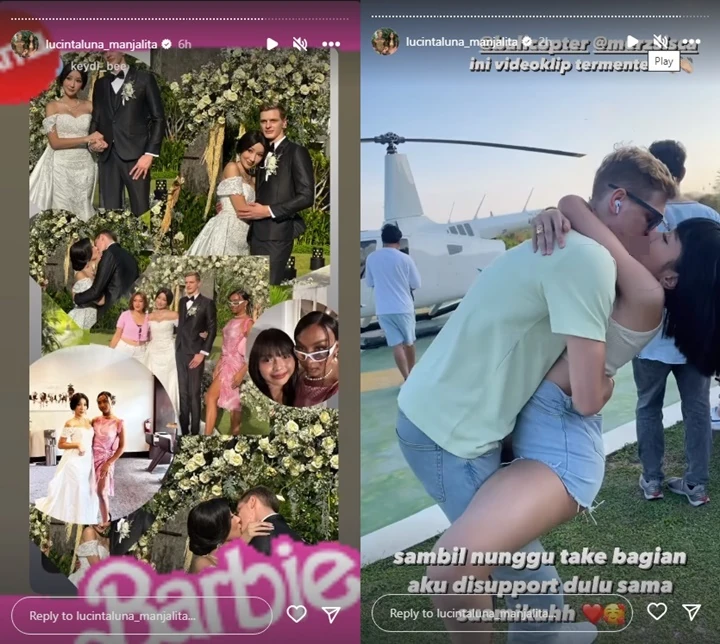 Tunangan Rasa Nikah, Lucinta Luna Posting Video Ciuman dengan Pasangan Auto Dicibir