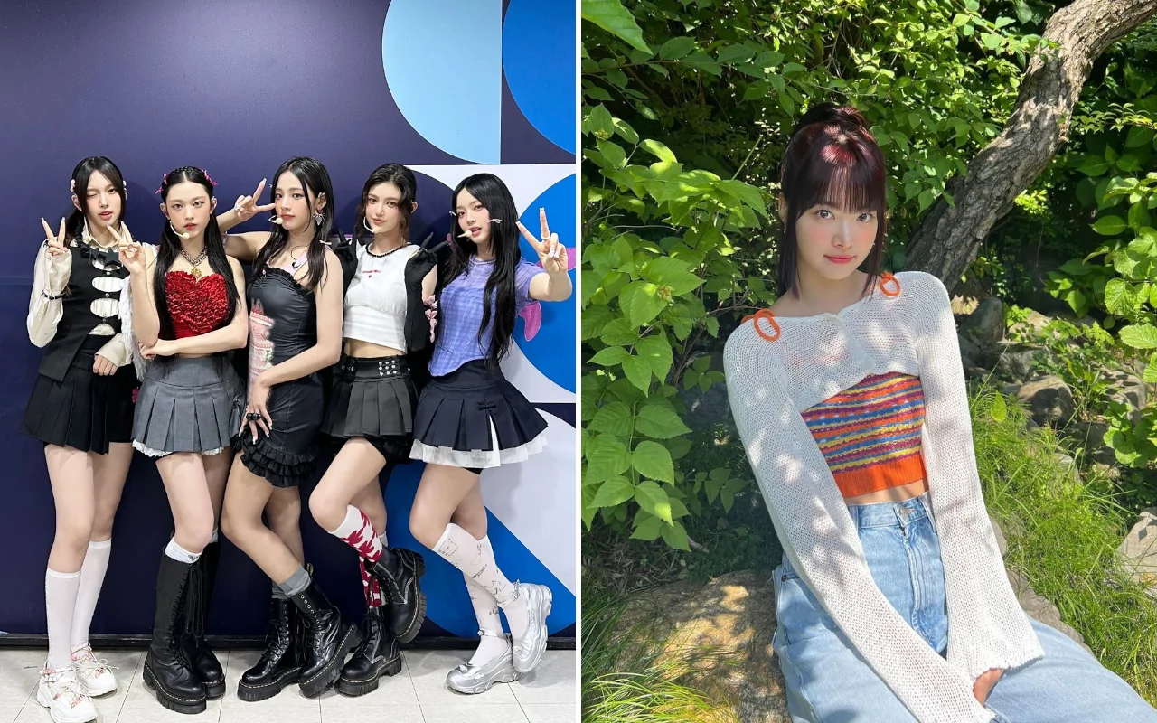 NewJeans Menyusut Jejer Hong Eunchae LE SSERAFIM, Tinggi Badan Dibandingkan