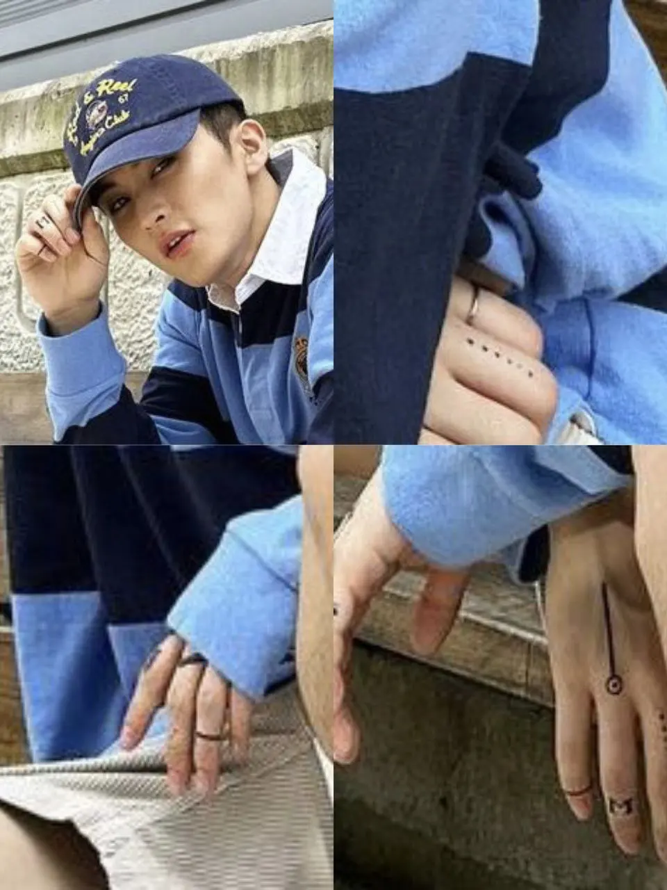 Gempar Mark Lee NCT Tatoan