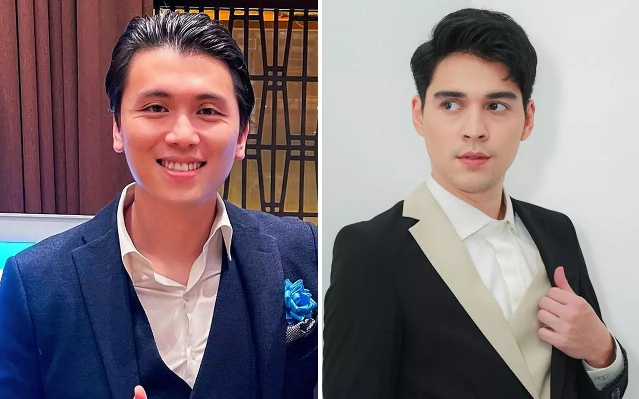 Style Terbaru Reino Barack Suami Syahrini Disebut Mirip Maxime Bouttier