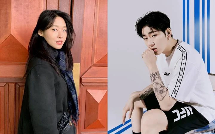 Seolhyun AOA dan Zico BLOKC B