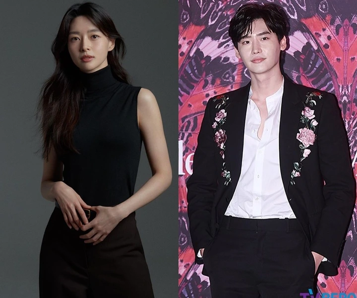Kwon Nara dan Lee Jong Suk