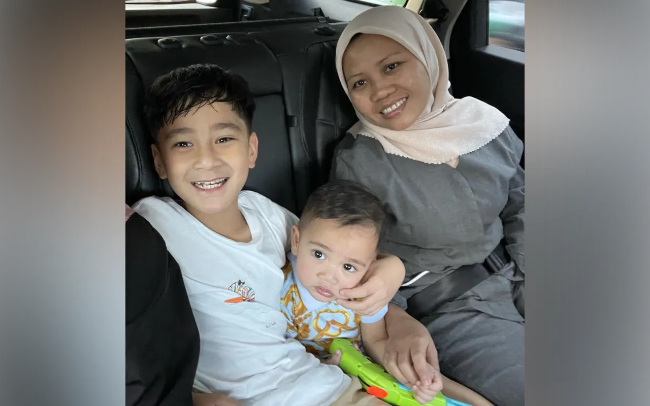 Ngakak! Rayyanza Cipung Ngereog Ngamuk-Ngamuk Sus Rini Dipeluk Rafathar