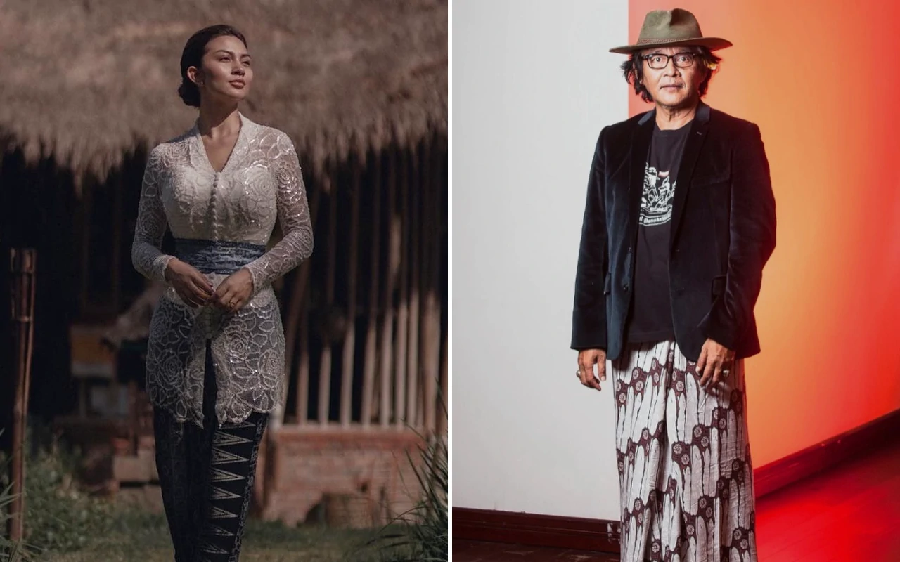 Bak Cucu dan Kakek, Ariel Tatum Terciduk Asyik Merokok Bareng Sujiwo Tejo