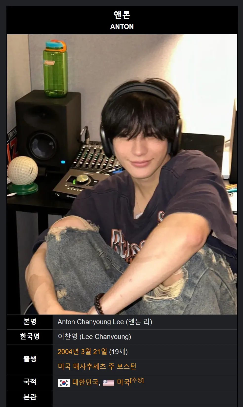 Kewarganegaraan Anton RIIZE Dipertanyakan