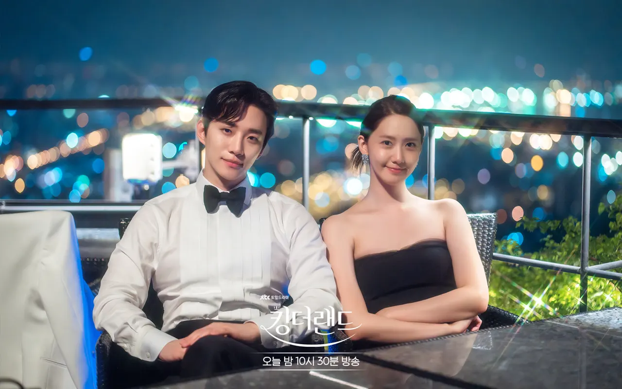 'King the Land' Tamat, Total Adegan Ciuman YoonA SNSD-Lee Junho 2PM Sulit Dipercaya