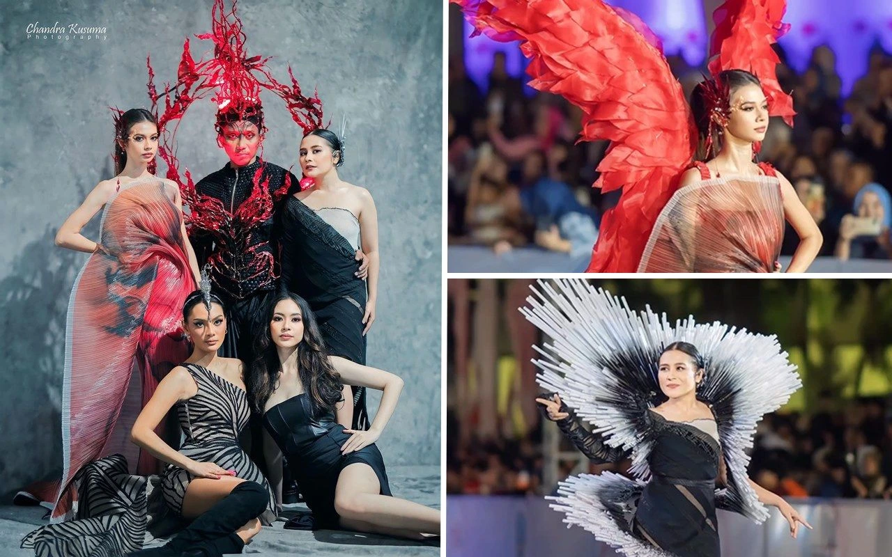 7 Adu Pesona Prilly Latuconsina-Yuki Kato dan Erika Carlina di JFC ...