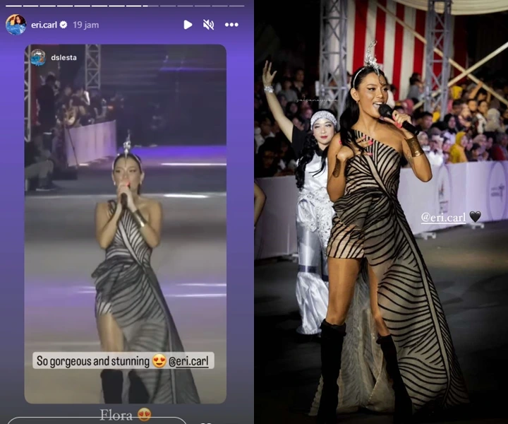 7 Adu Pesona Prilly Latuconsina-Yuki Kato dan Erika Carlina di JFC ...