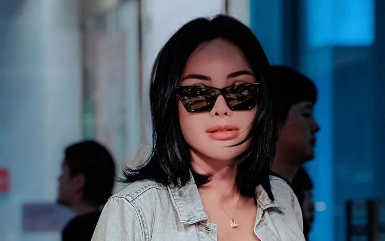 Dinilai Makin Bening, Nikita Mirzani Bantah Fotonya Hasil Editan