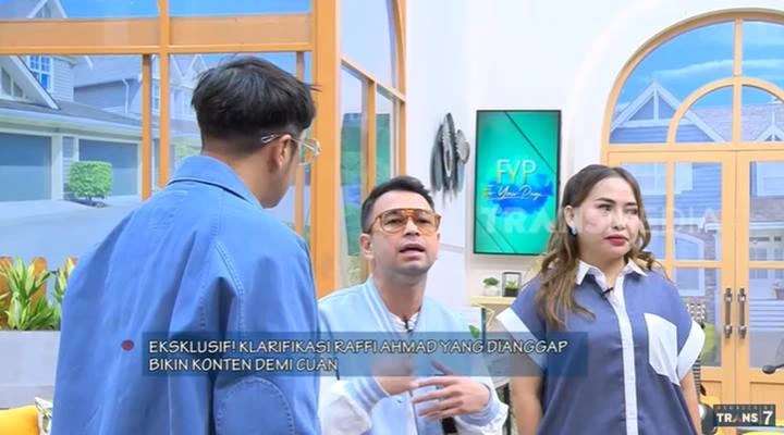 Raffi Ahmad Digoda Soal AdSense dari Konten dengan Jeje Govinda ...