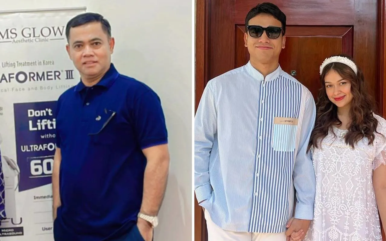 Diwawancara, Haji Faisal Isyaratkan Sudah Tak Restui Fadly Faisal dan Rebecca Klopper