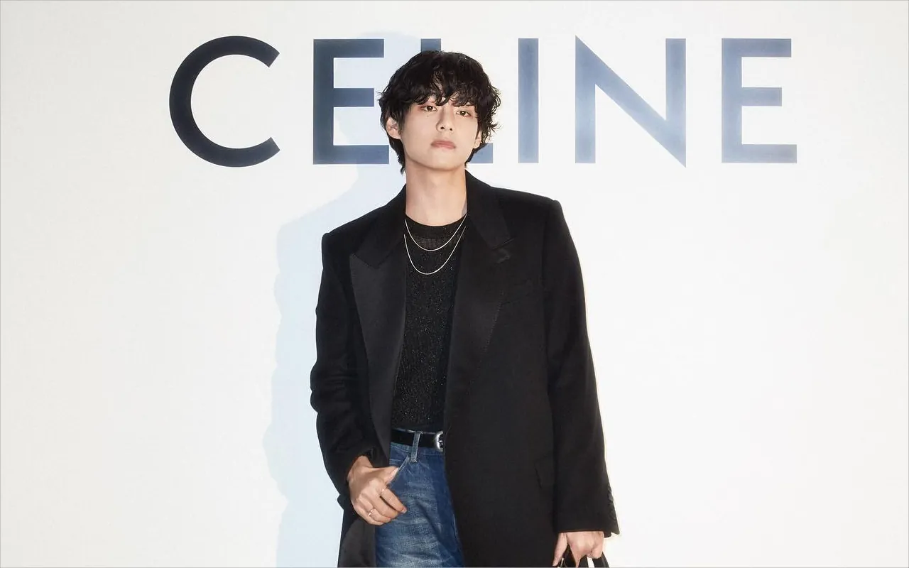 V BTS Spill Tampilan Album 'Layover' Karya Min Hee Jin Tuai Reaksi Antusias