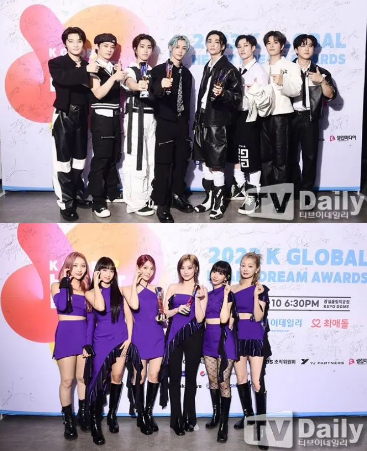 Stray Kids & Secret Number Borong Piala, Intip Pemenang Lengkap K ...