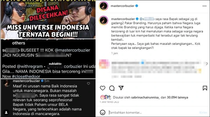 Deddy Corbuzier Skakmat Komentar Pakar Branding Soal Konten Isu ...