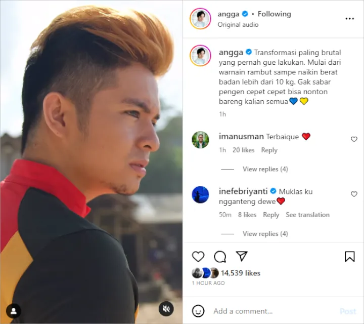 Penampilan Angga Yunanda Berambut Pirang Bikin Syok Hingga Digoda Bak Jamet