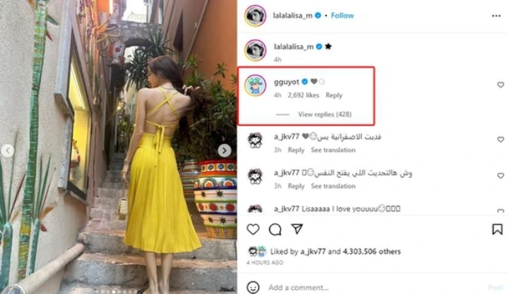 Digosipkan Pacaran, Lisa BLACKPINK Dapat Lampu Hijau Keluarga Frederic ...