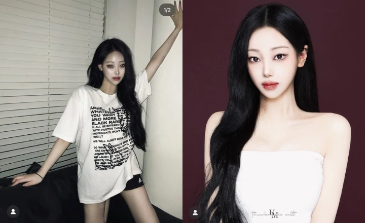 Selebgram Mirip Karina aespa Viral Usai Dituding Wajah Aslinya Berbeda