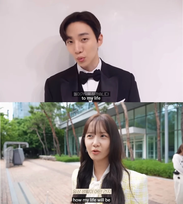 Junho 2PM & Yoona SNSD Beda Respons Soal Akhiri Syuting 'King the Land'