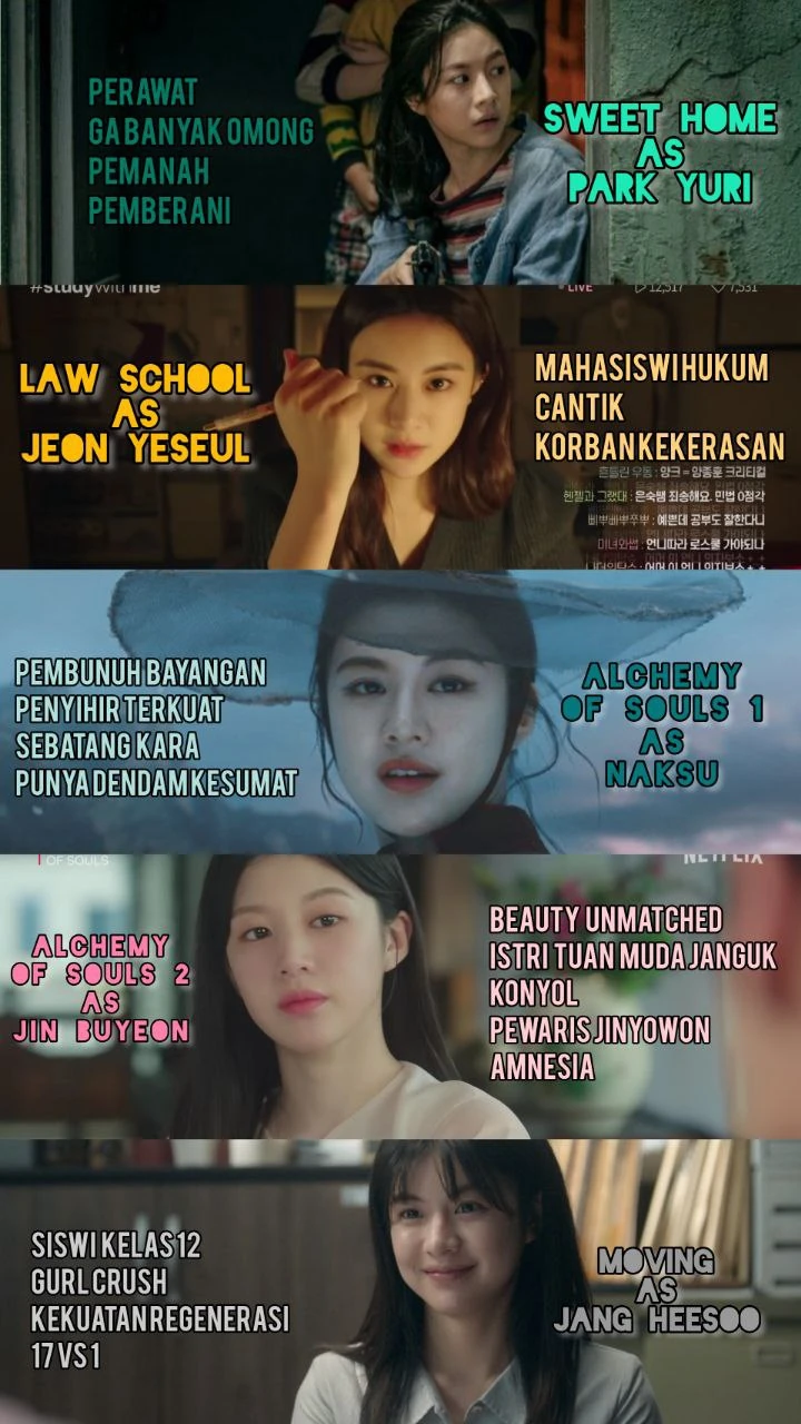 Go Yoon Jung Dipuji Bintangi 'Moving', Perjalanan Karier Aktingnya Disorot