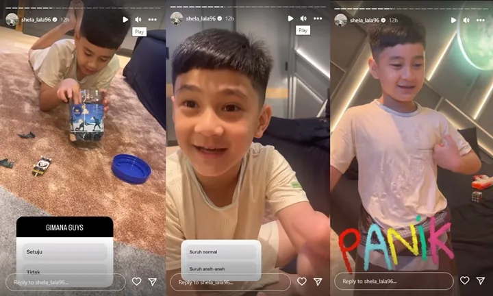 Bukan Barang, Rafathar Girang Abis Dapat Kado Ultah Spesial dari Mbak Lala