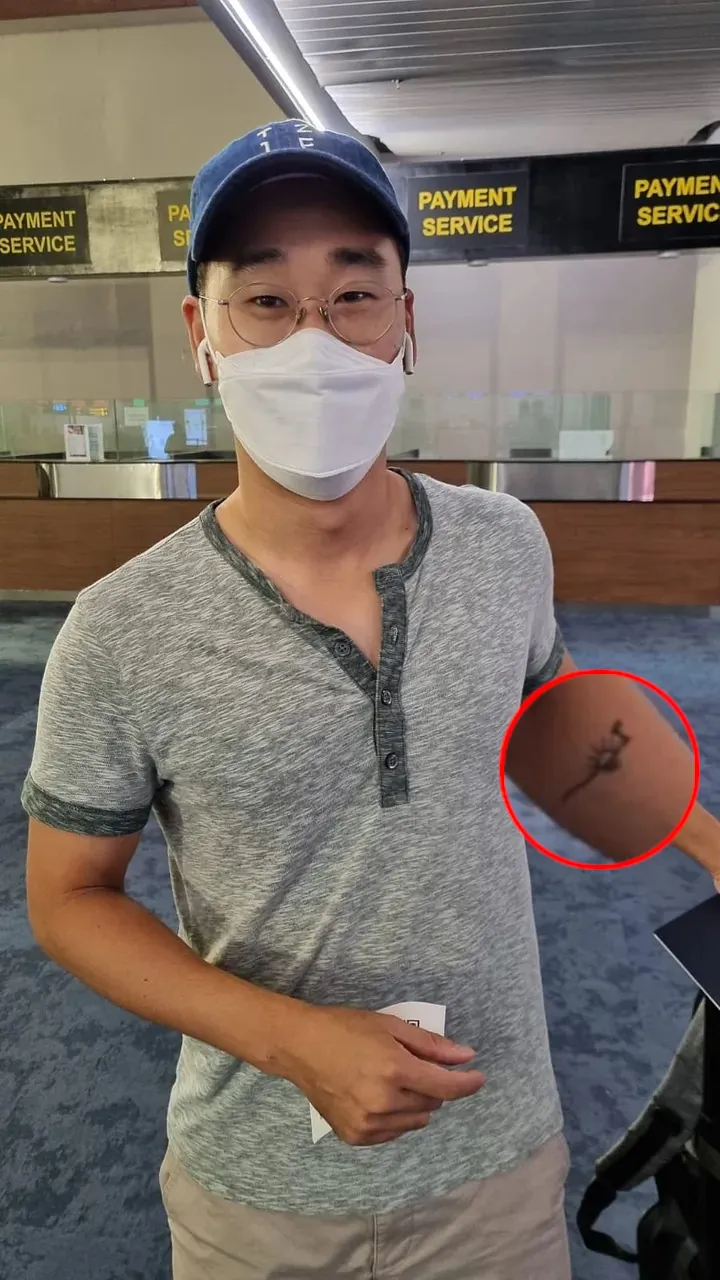 Jesse Choi Suami Maudy Ayunda Pamer Tato di Lengan, Maknanya Dalam