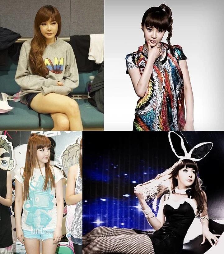 Park Bom Eks 2NE1 Hampir Gak Dikenali, Intip 9 Potretnya Lawasnya Saat Remaja & Era Awal Debut