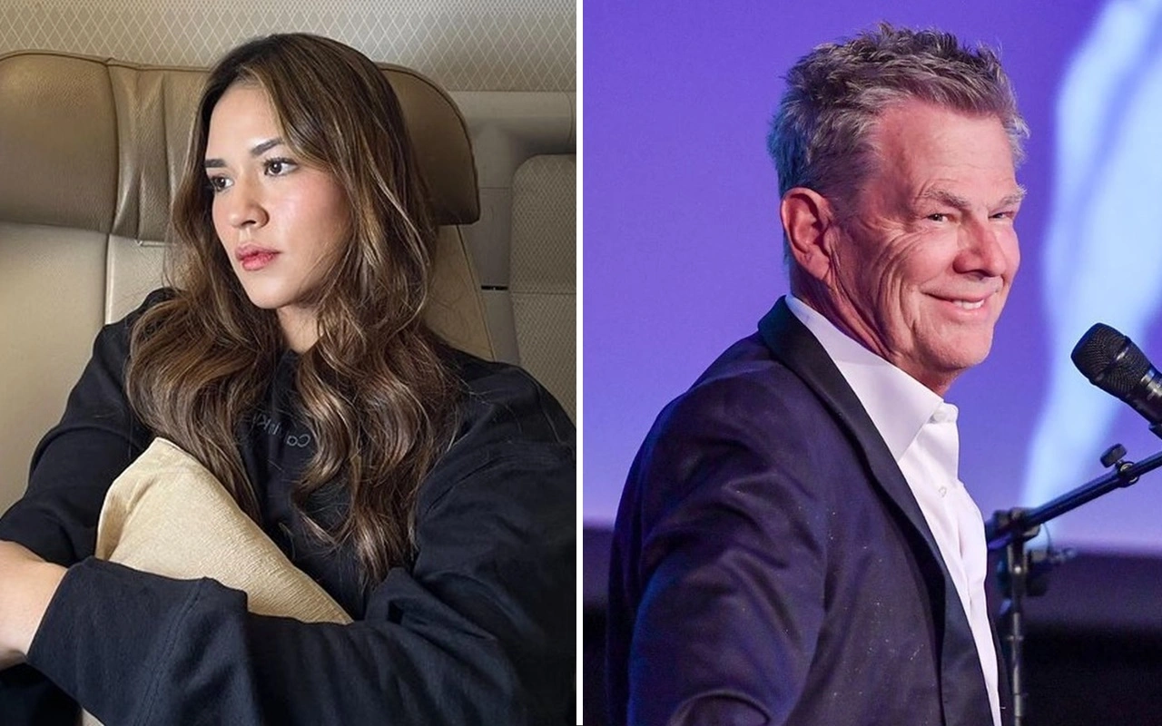 Foto Bareng, Ayah Raisa dan David Foster Malah Disangka Saudara Kembar