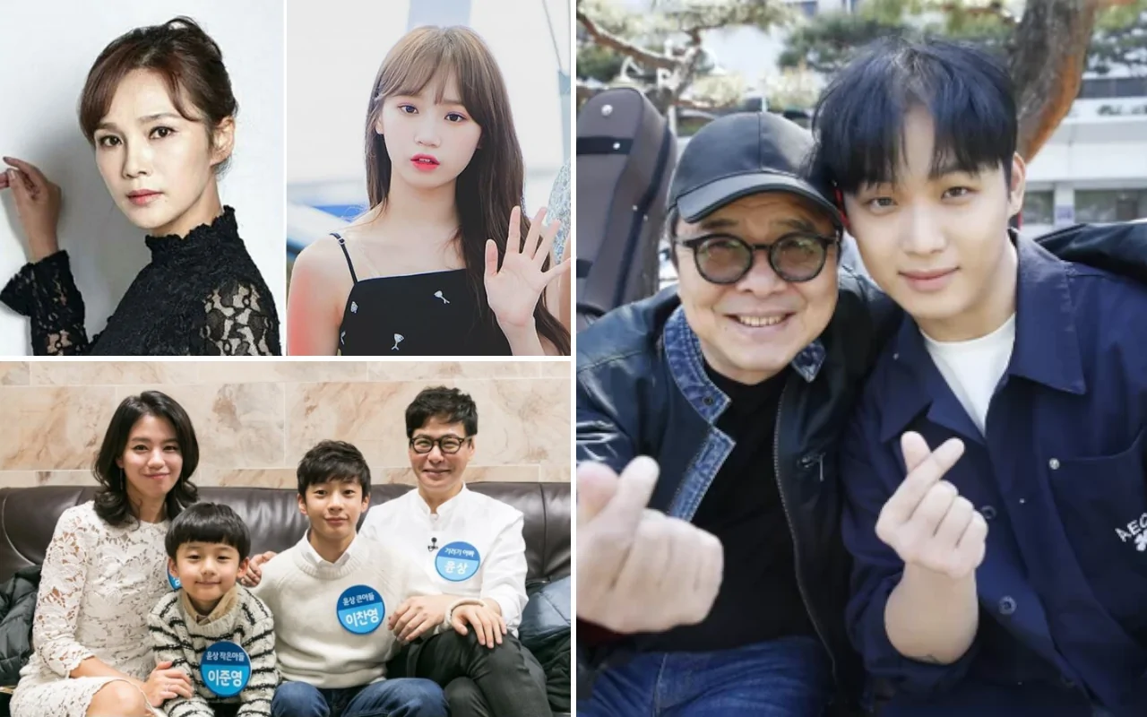 Anton RIIZE Putra Aktris Shim Hyun Jin, 7 Idol Ini Gak Disangka Anak ...