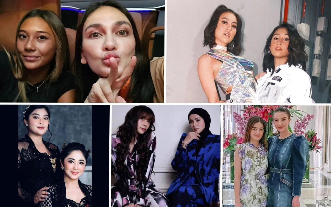 Luna Maya dan Suri Jabrik Beda Vibe, Intip 10 Potret Artis Dengan ...