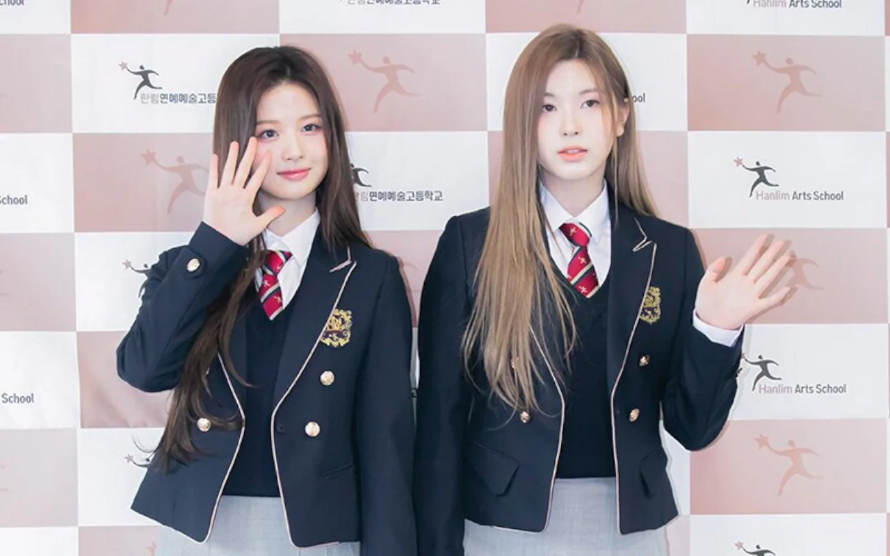 Sullyoon dan Bae NMIXX Sama-Sama Tunjukkan Wajah Tanpa Makeup Tapi ...