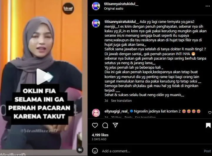 Dilaporkan Umi Pipik, Oklin Fia Tak Bakal Kapok Bikin Konten Memalukan?