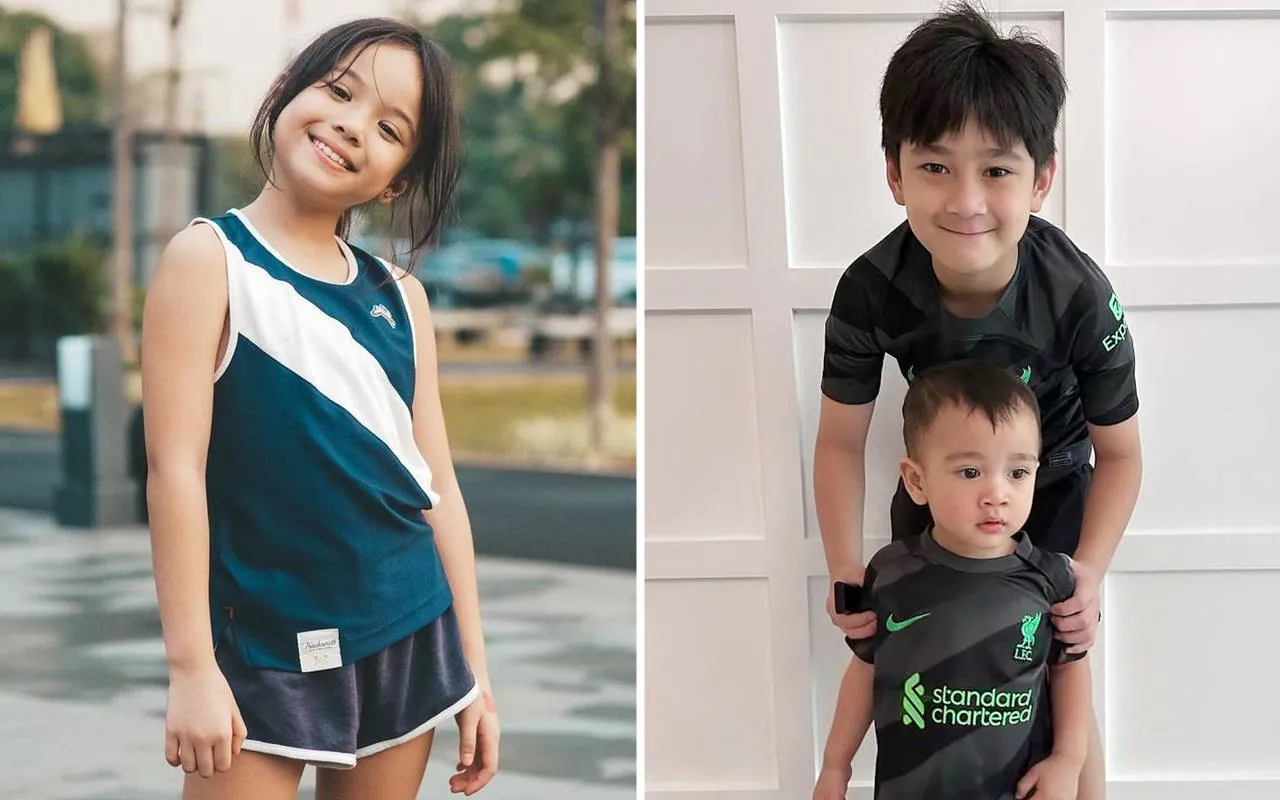 Gempi Join Rafathar dan Rayyanza Lomba 17-an Di RANS, Outfit Serasi Bak ...