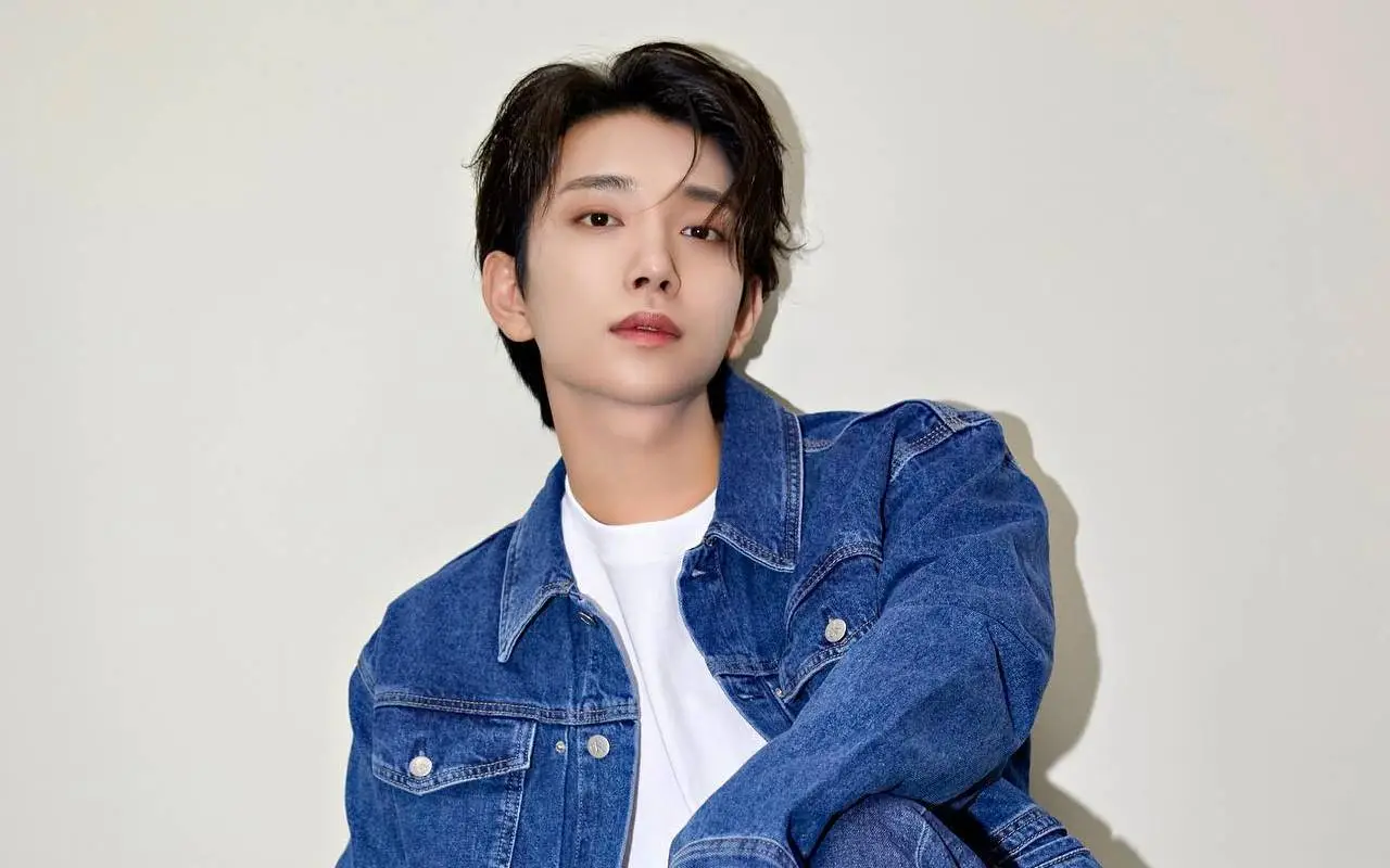 Joshua Hong SEVENTEEN Perdana Keluar Sejak Diisukan Kencan, Ekspresi ...