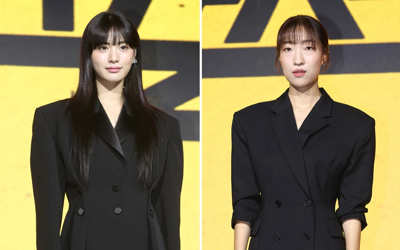 Sikap Nana Ke Artis Rookie Lee Han Byul di Jumpa Pers 'Mask Girl' Jadi ...