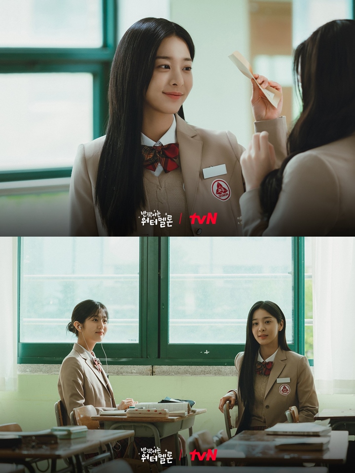Usia Hampir 30-an, Visual Seol In A Balik SMA di 'Sparkling Watermelon' Curi Perhatian