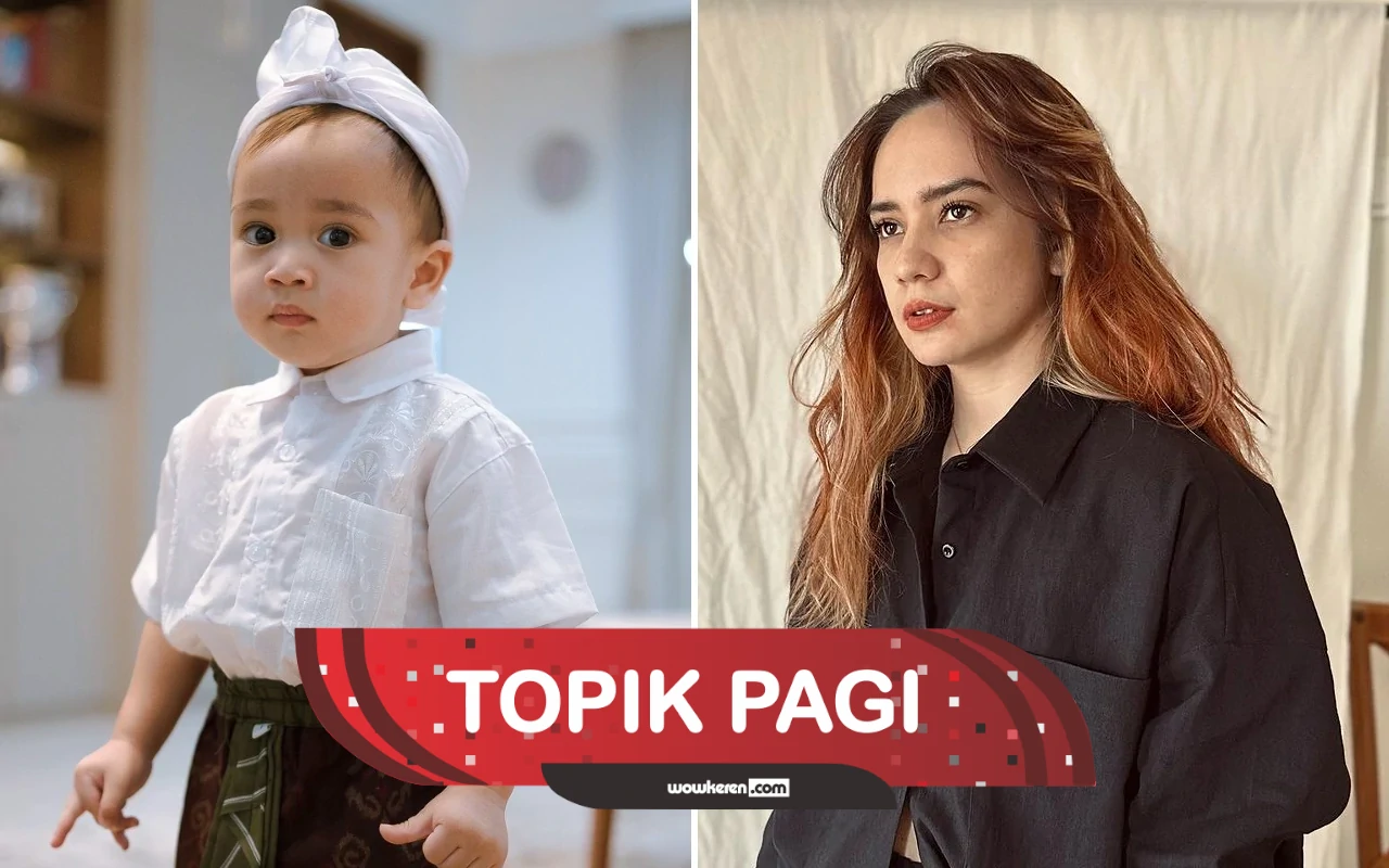 Rayyanza Kembaran Boneka Uwu Dengan Jeon Somi-Kang Daniel, Putri Anne Bagikan Peringatan-Topik Pagi