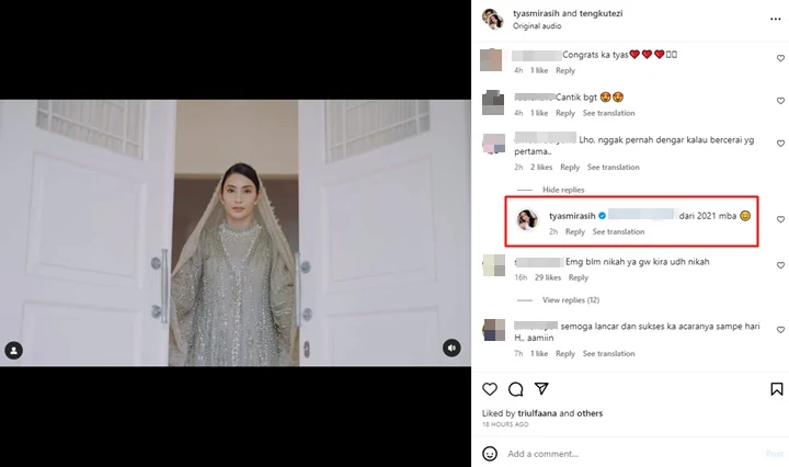 Nikah Besok, Tyas Mirasih Klarifikasi Usai Disangka Belum Cerai dari Mantan Suami