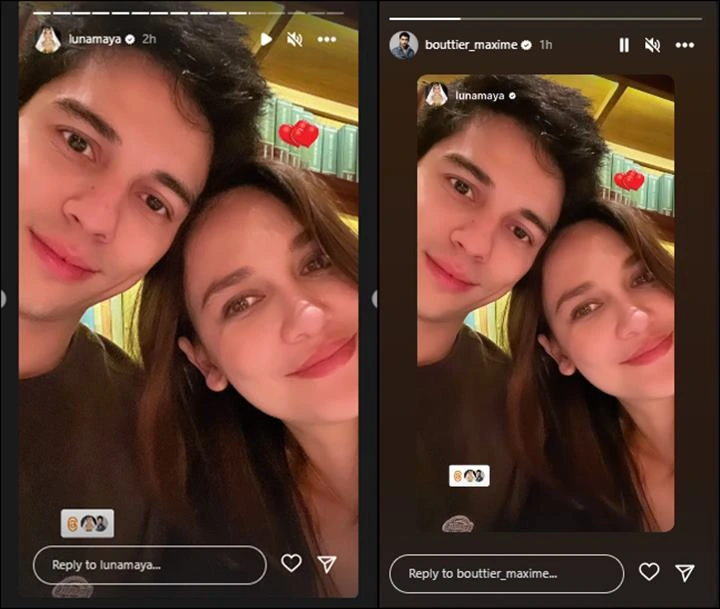 Luna Maya dan Maxime Bouttier Pamer Selfie Mesra Usai Diramal Buruk ...