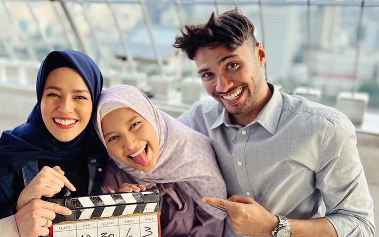 Indah Permatasari dan Susan Sameh Akur Main Badminton, Nama Refal Hady ...