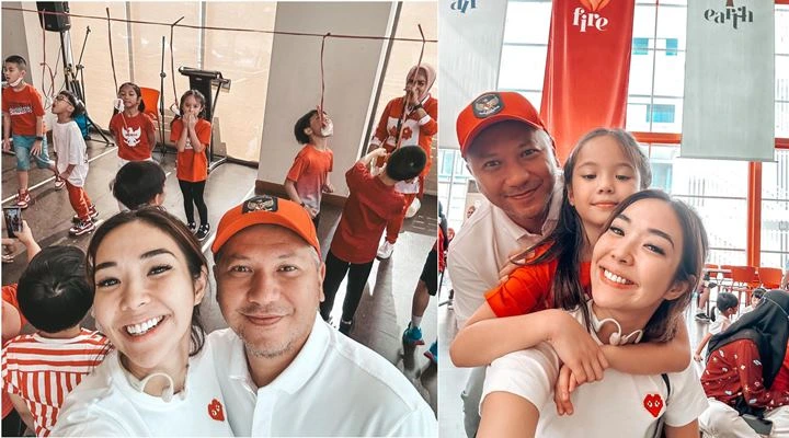 Gading Marten & Gisella Anastasia Kompak Temani Gempi 17-an, Lagi-Lagi Didoakan Rujuk