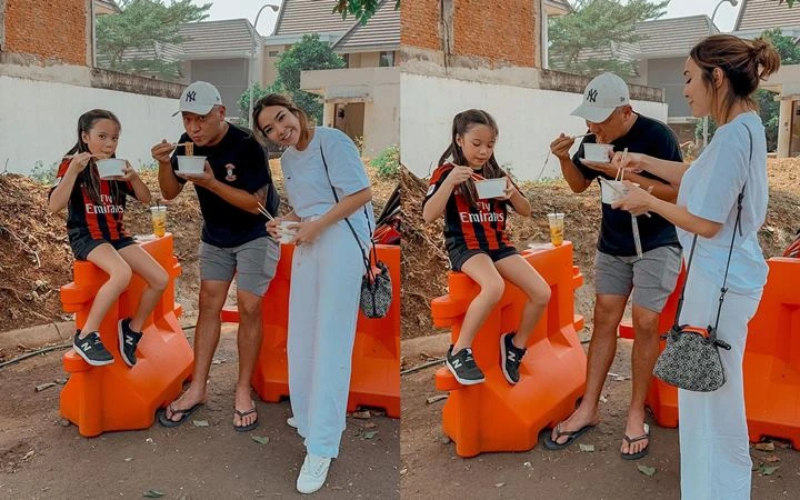 Gading Marten & Gisella Anastasia Kompak Temani Gempi 17-an, Lagi-Lagi Didoakan Rujuk