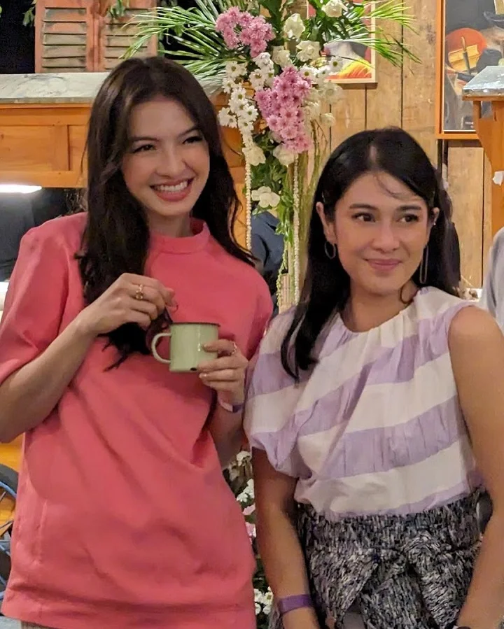 Raline Shah dan Dian Sastro Satu Frame