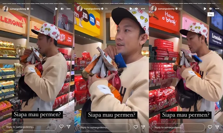 Denny Sumargo Ditantang Tes DNA Ulang, Olivia Allan Sang Istri Post ...