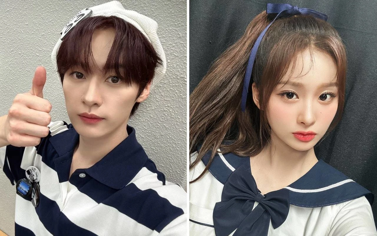 Momen Gemes Lee Know Stray Kids dan Sullyoon NMIXX Jadi Sumber Gosip Kencan