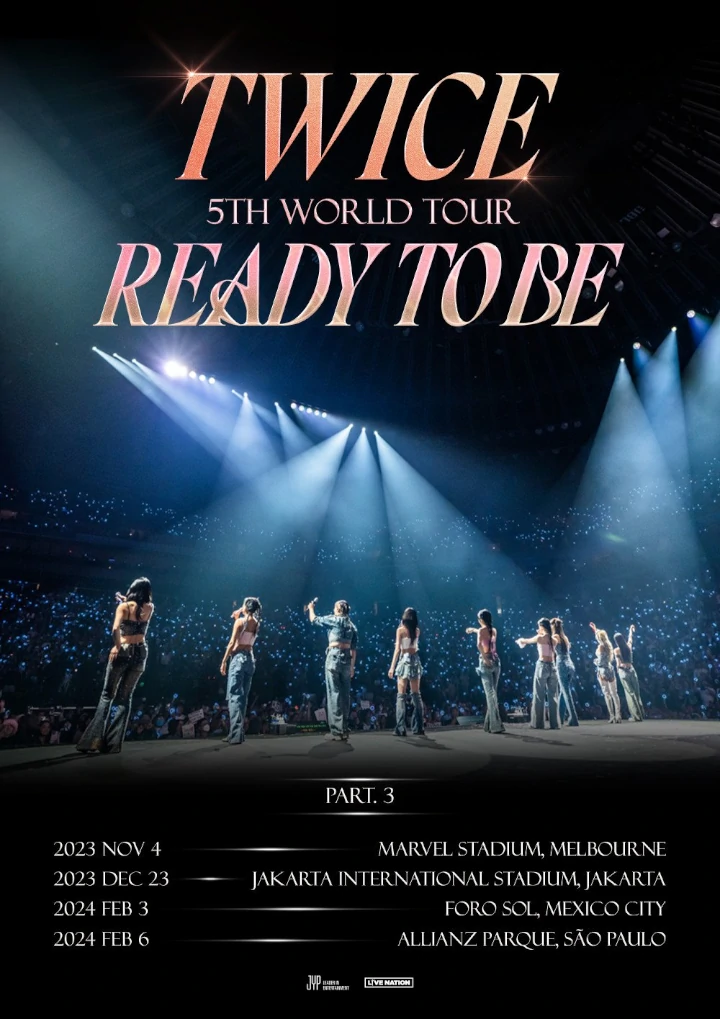 TWICE Jadi Idol K-Pop Pertama yang Konser di JIS Jakarta dengan 'READY ...